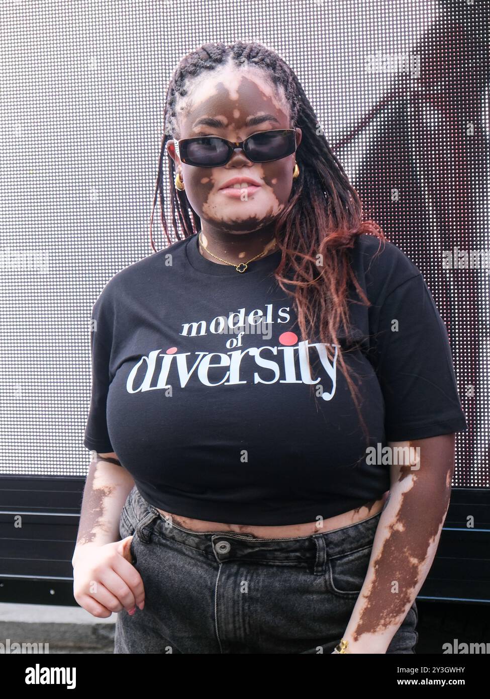 London, UK, 13th September, 2024. Models of diversity (MoD) reveal a ...