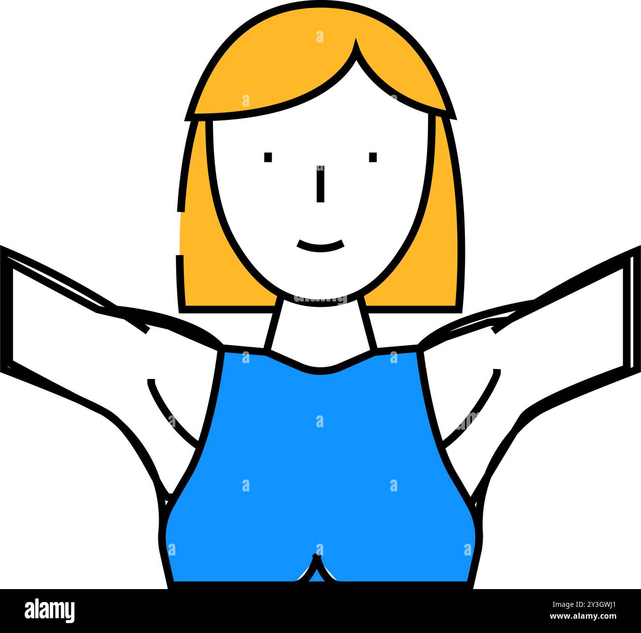 armpit depilation icon color illustration Stock Vector Image & Art - Alamy