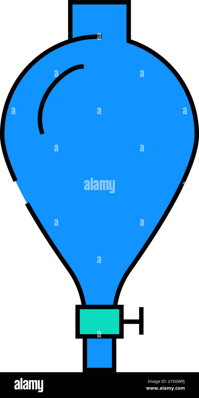 Funnel holder Stock Vector Images - Alamy