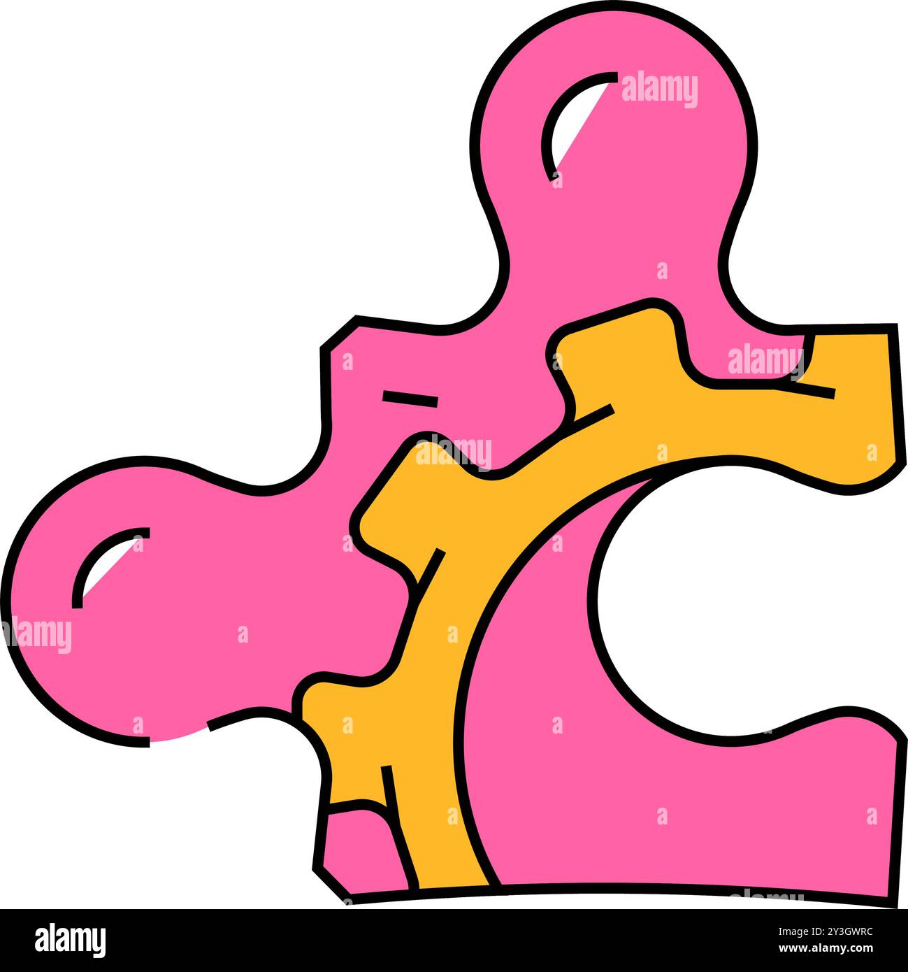 integrity process icon color illustration Stock Vector Image & Art - Alamy