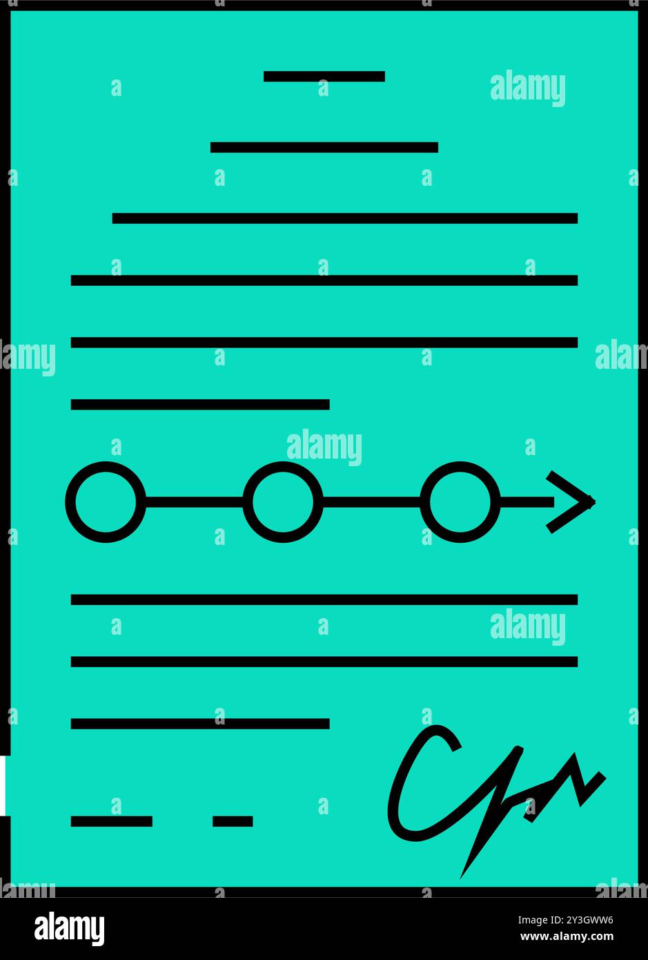 approved plan icon color illustration Stock Vector Image & Art - Alamy