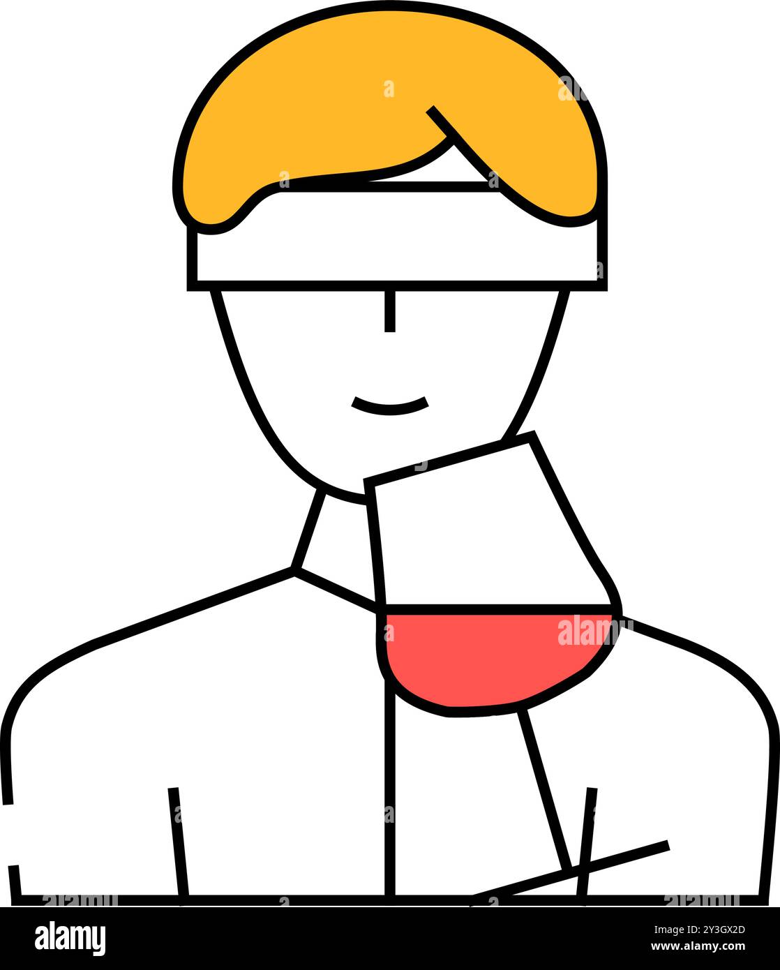 blind tasting wine icon color illustration Stock Vector Image & Art - Alamy