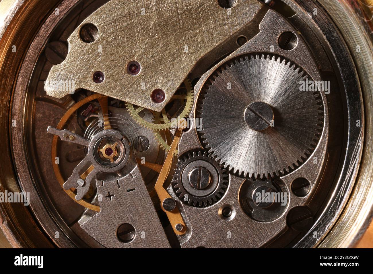 Watch top view hi-res stock photography and images - Alamy