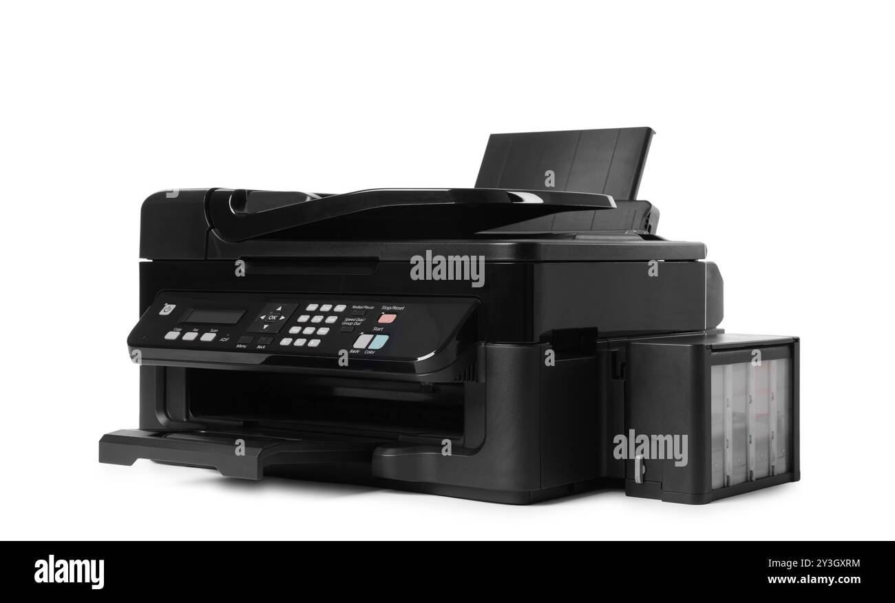 Modern computer setup printer hi-res stock photography and images - Alamy