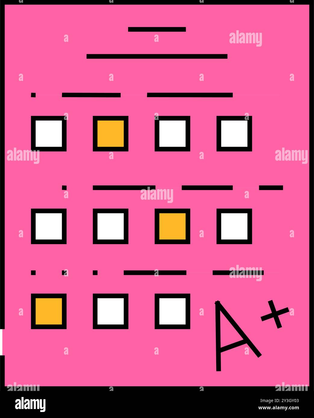 test school icon color illustration Stock Vector Image & Art - Alamy