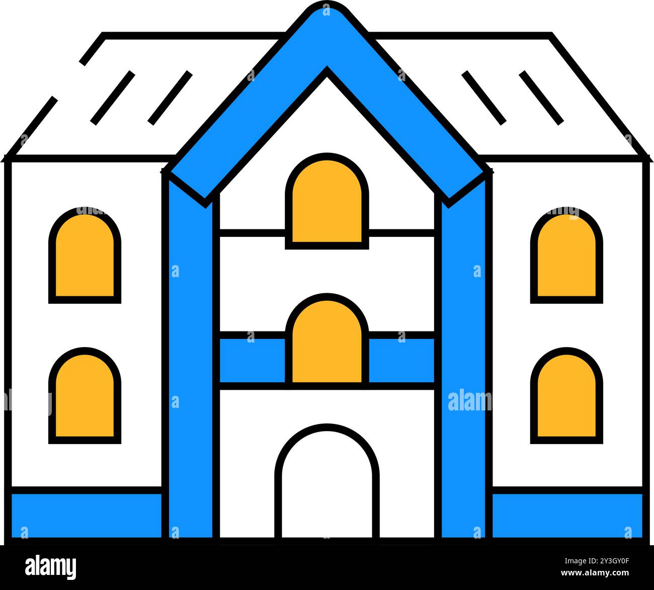 Graduate shelf Stock Vector Images - Alamy