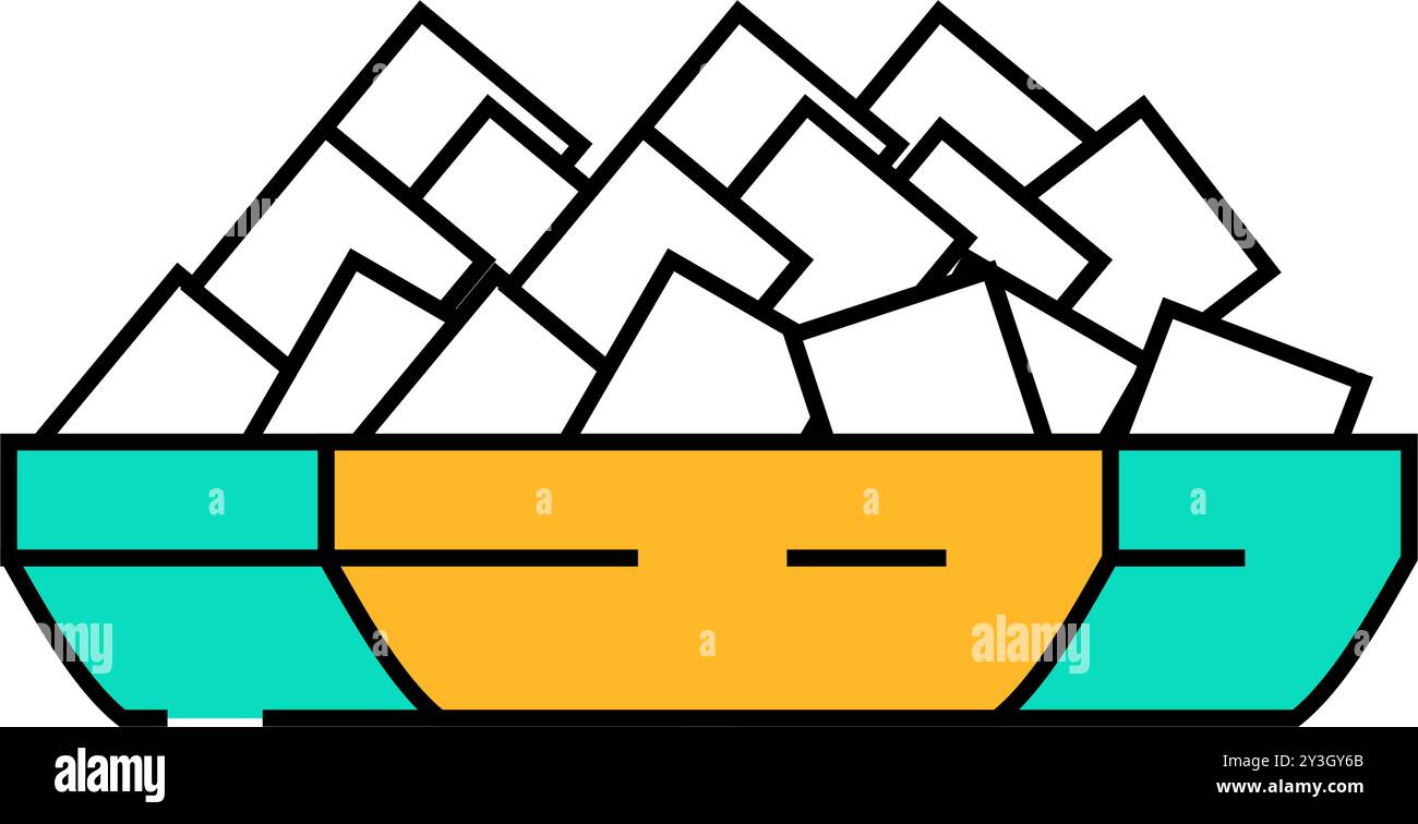 synthetic resin icon color illustration Stock Vector Image & Art - Alamy