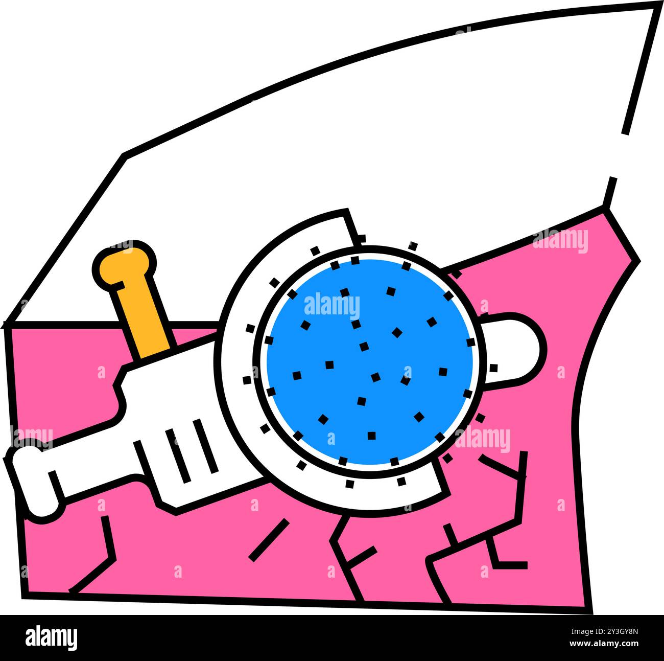 Car scratches repair Stock Vector Images - Alamy