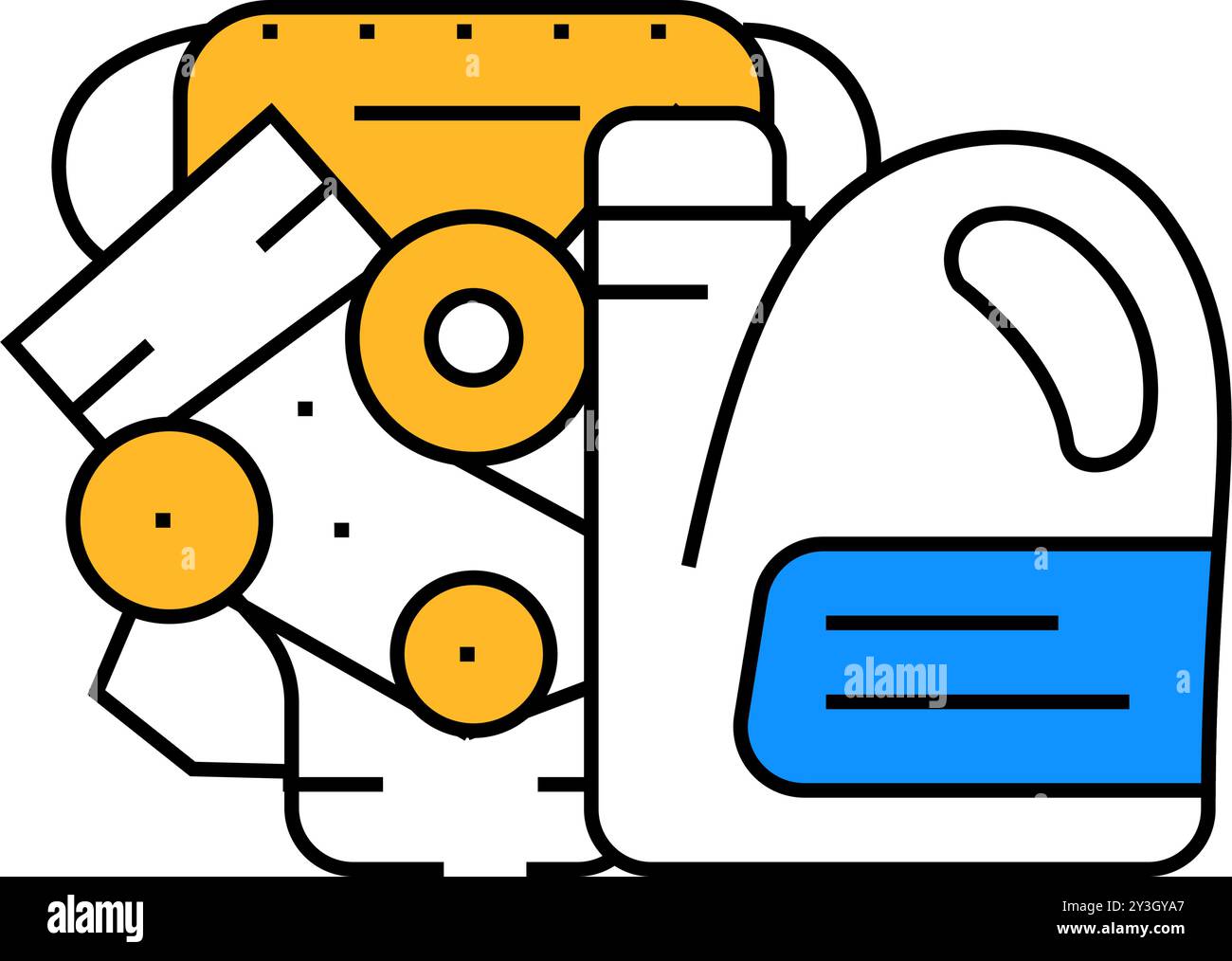 Engine scratches Stock Vector Images - Alamy