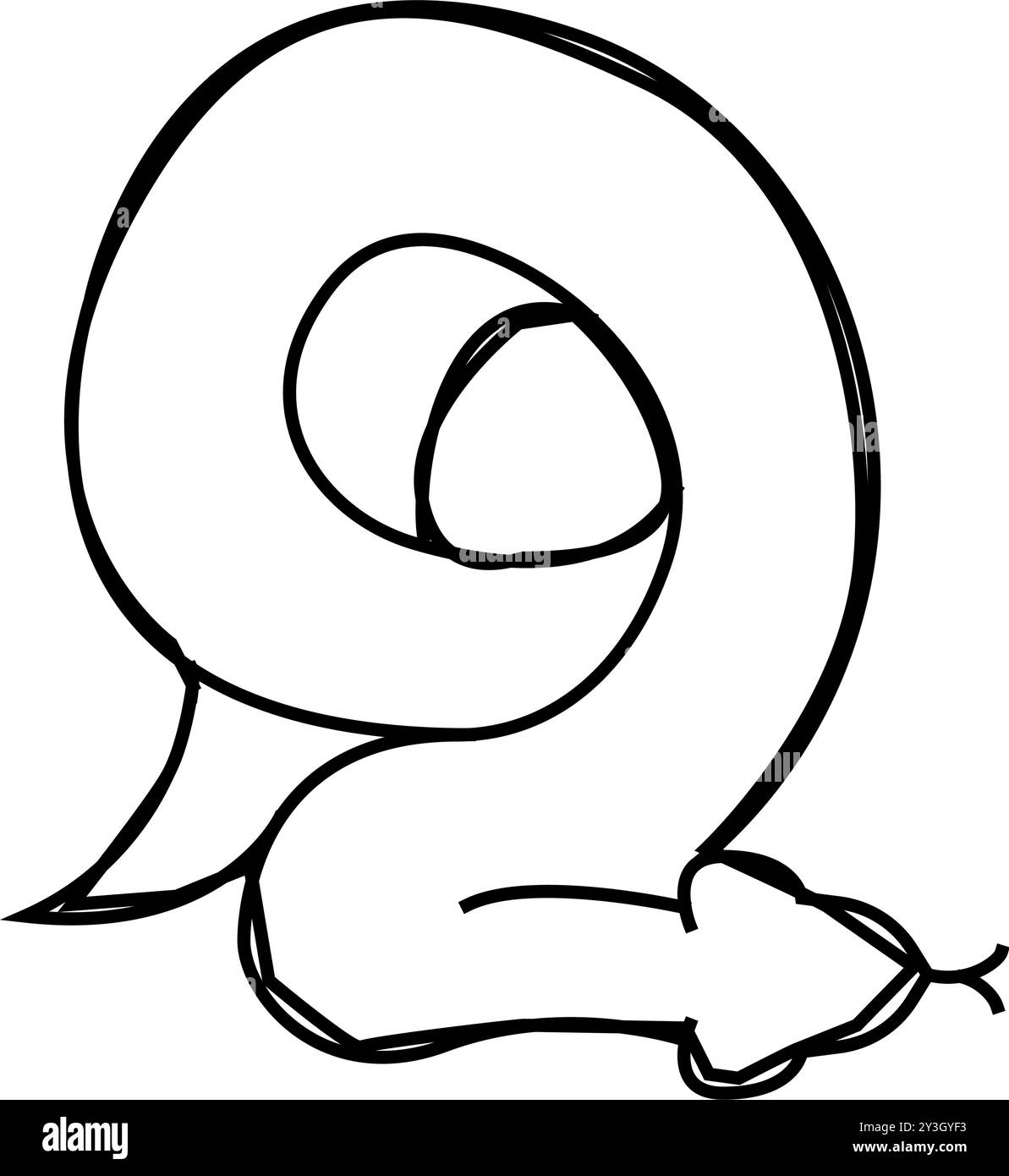 Deer and snake Black and White Stock Photos & Images - Alamy