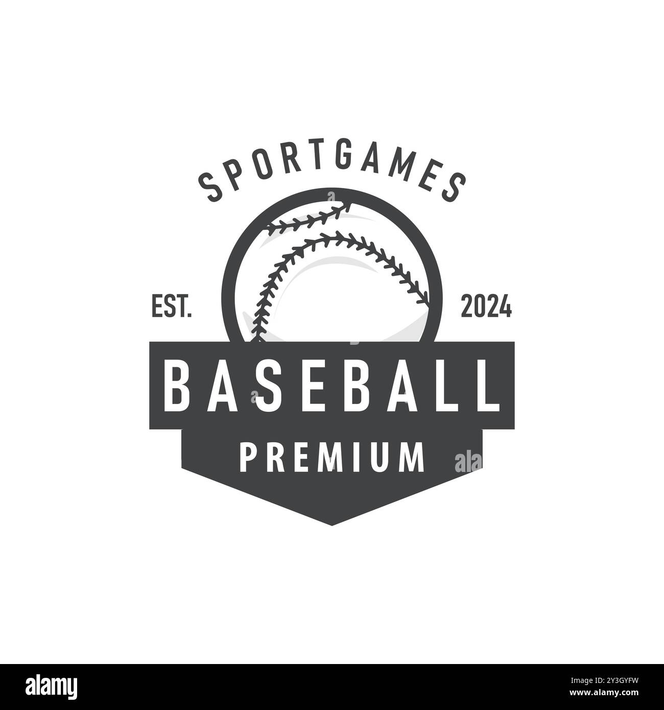 Baseball vintage catcher Stock Vector Images - Alamy