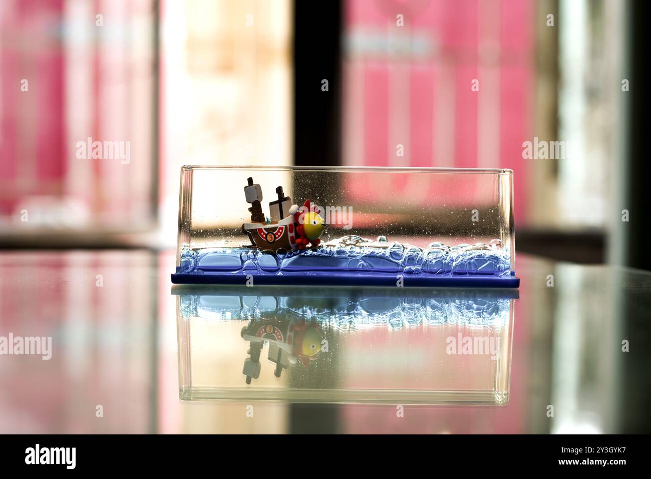 photographing a one piece thousand sunny ship ,which is a iconic and ...
