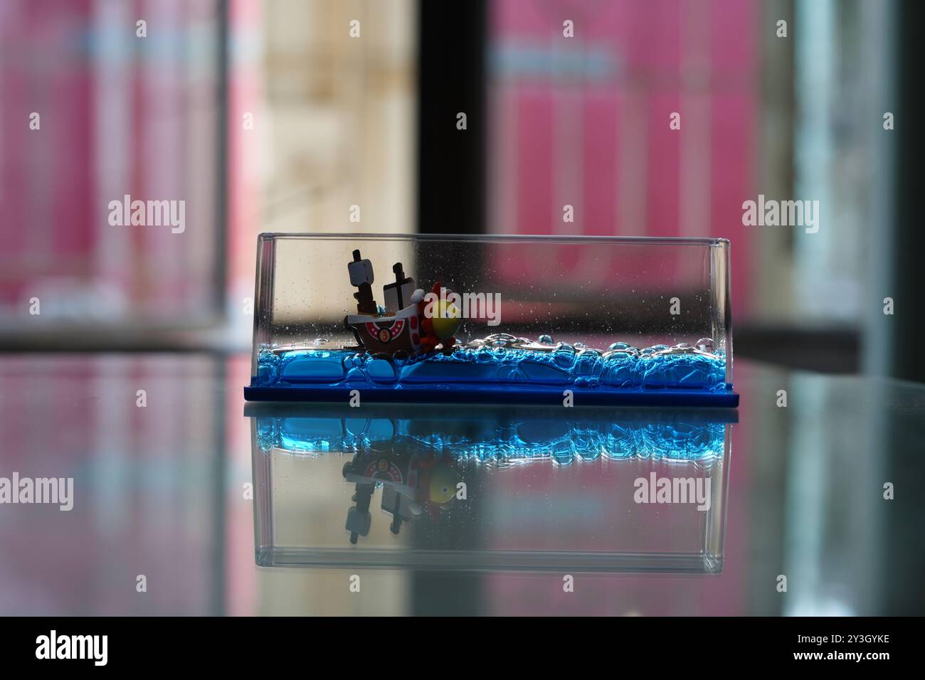 photographing a one piece thousand sunny ship ,which is a iconic and ...