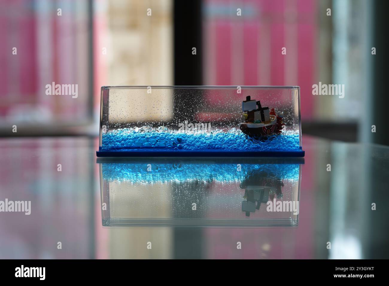photographing a one piece thousand sunny ship ,which is a iconic and ...