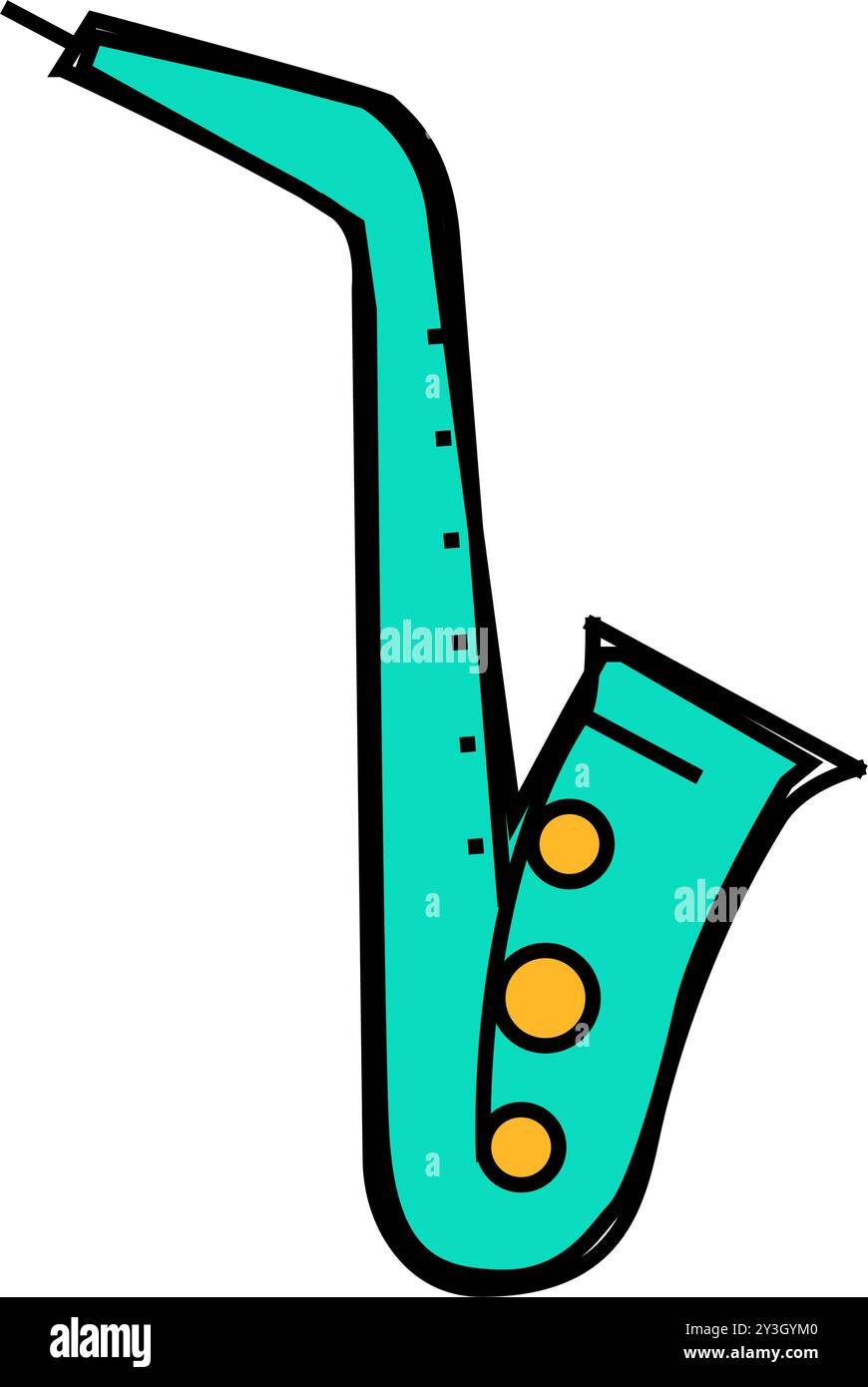 jazz music icon color illustration Stock Vector Image & Art - Alamy