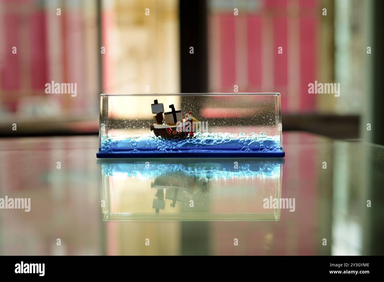 photographing a one piece thousand sunny ship ,which is a iconic and ...