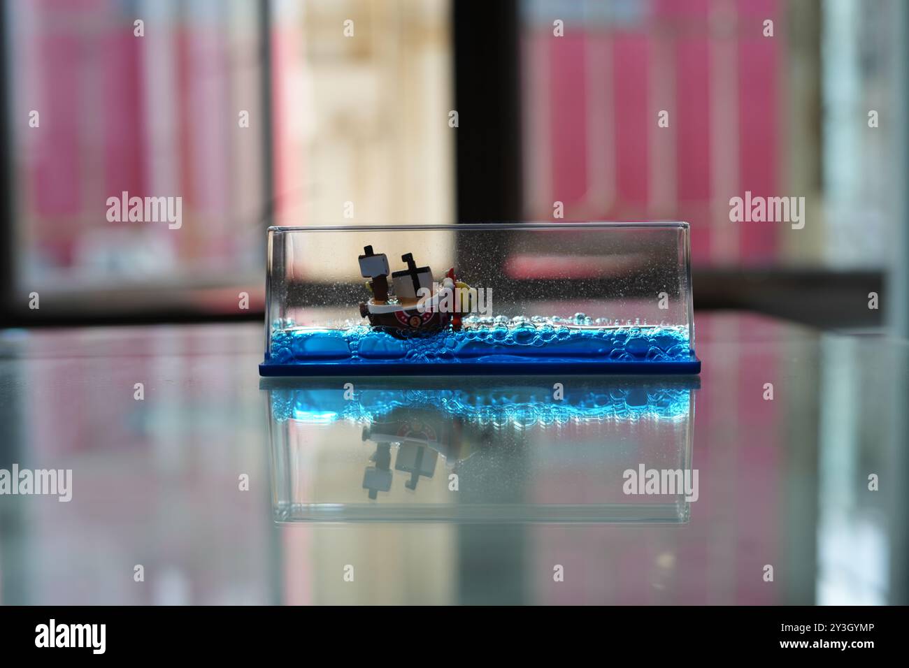 photographing a one piece thousand sunny ship ,which is a iconic and ...