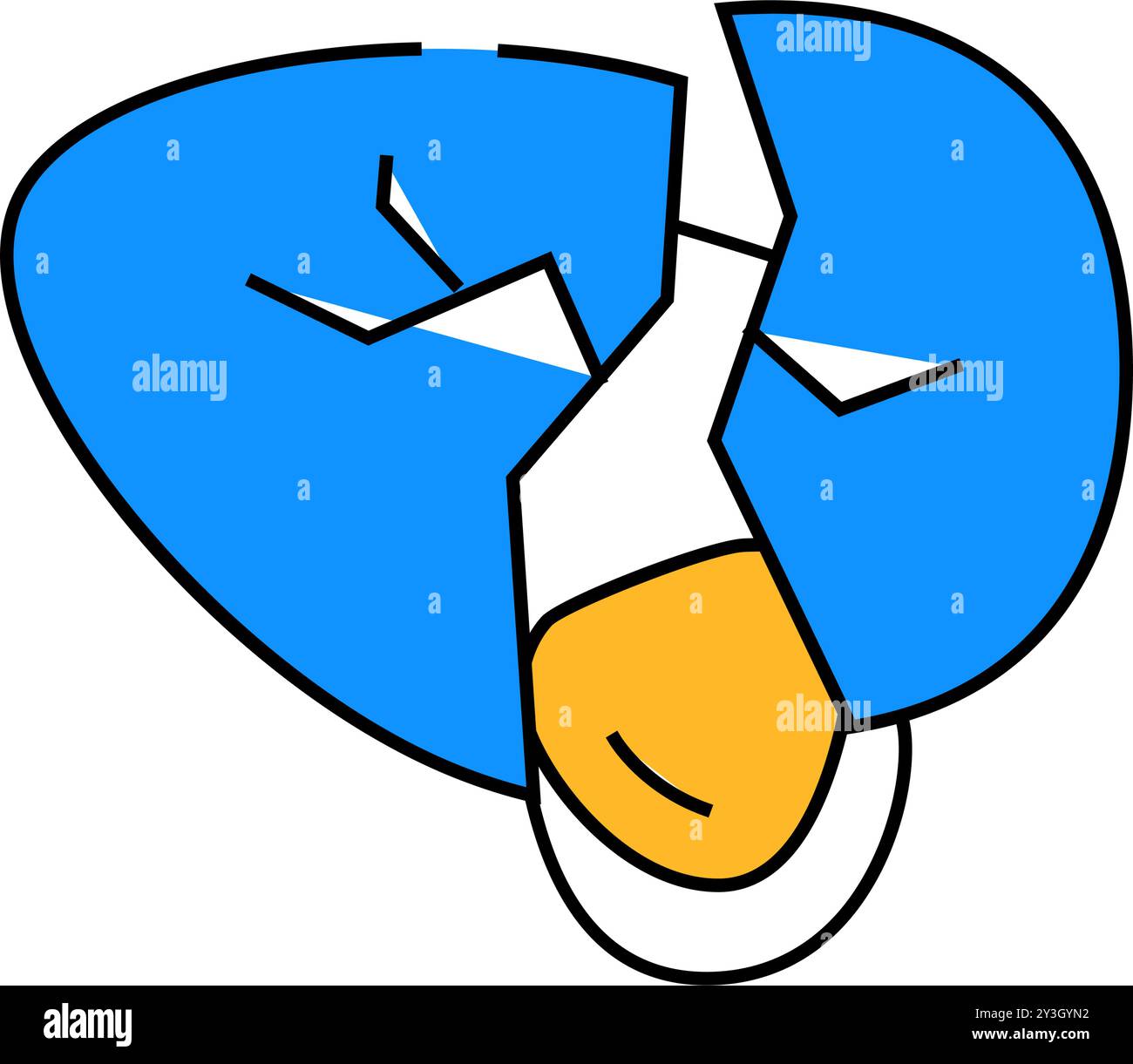 egg ingredient add icon color illustration Stock Vector Image & Art - Alamy