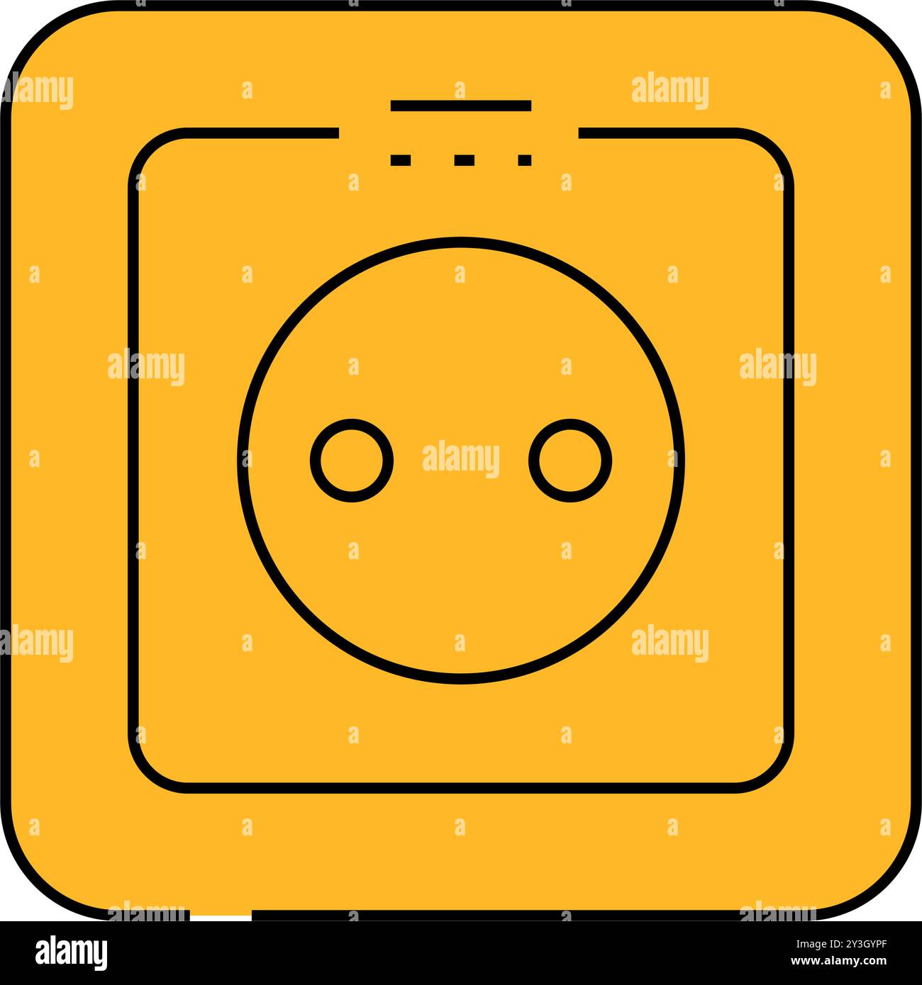 dc power icon color illustration Stock Vector Image & Art - Alamy