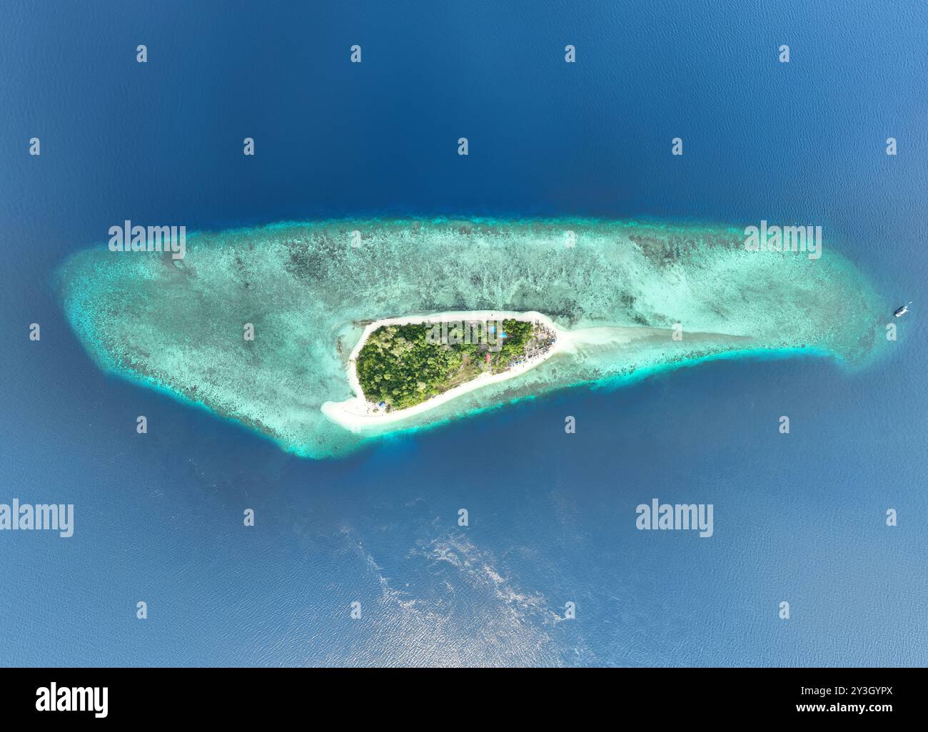 San Victor Island Stock Photo - Alamy