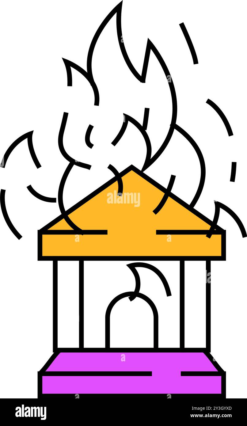 Burning money bill Cut Out Stock Images & Pictures - Alamy