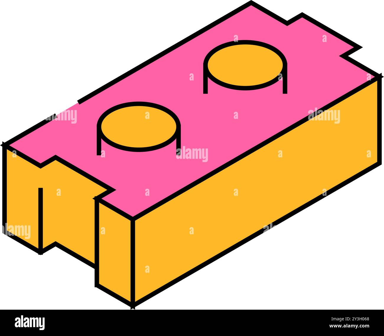 game brick icon color illustration Stock Vector Image & Art - Alamy