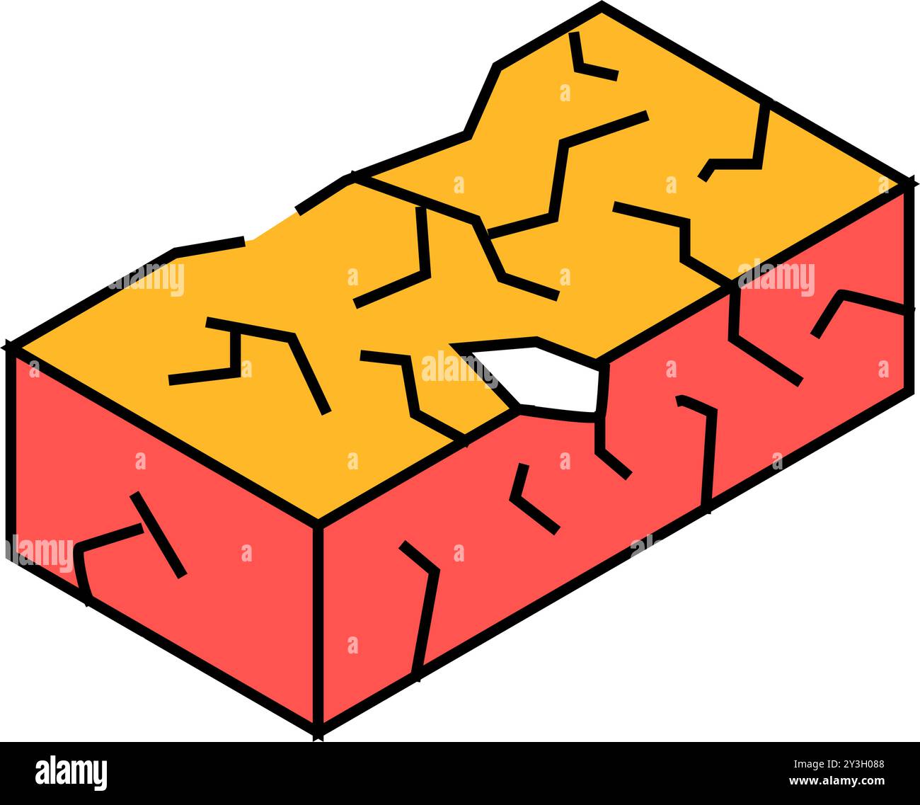 Defective masonry hi-res stock photography and images - Alamy