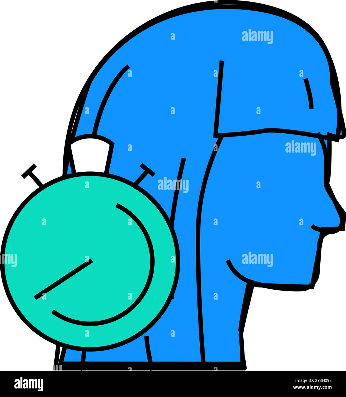 Hair cutting time Stock Vector Images - Alamy