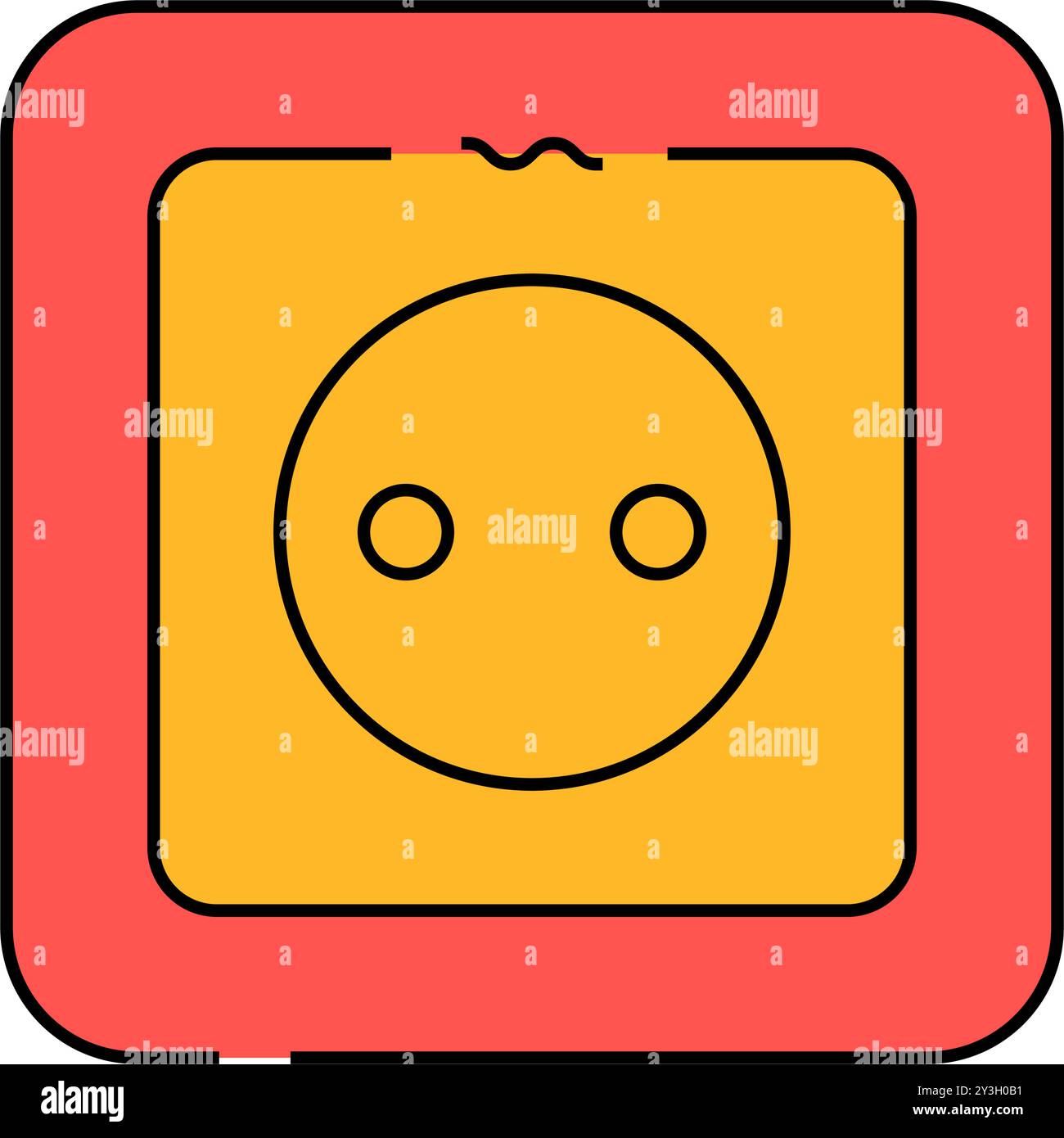 ac power icon color illustration Stock Vector Image & Art - Alamy
