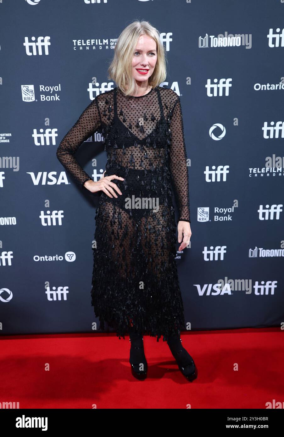 Toronto, Canada. 10th Sep, 2024. Naomi Watts arriving at ‘The Friend ...