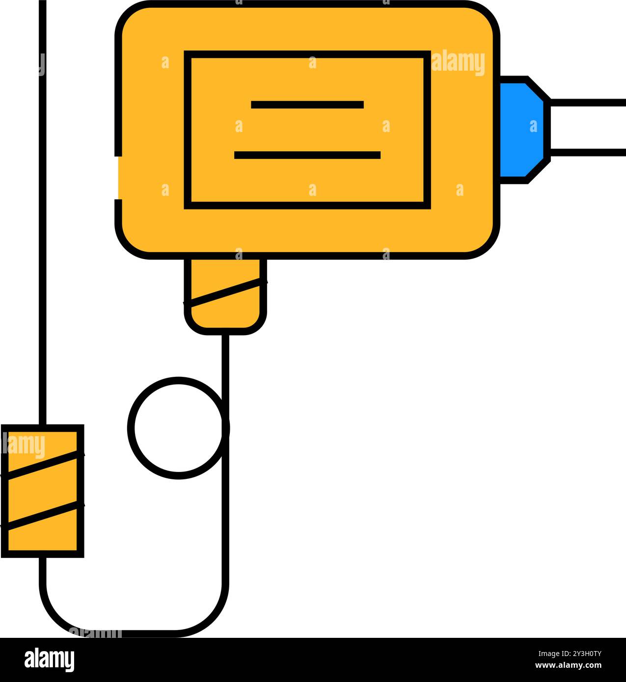 temperature switches icon color illustration Stock Vector Image & Art ...