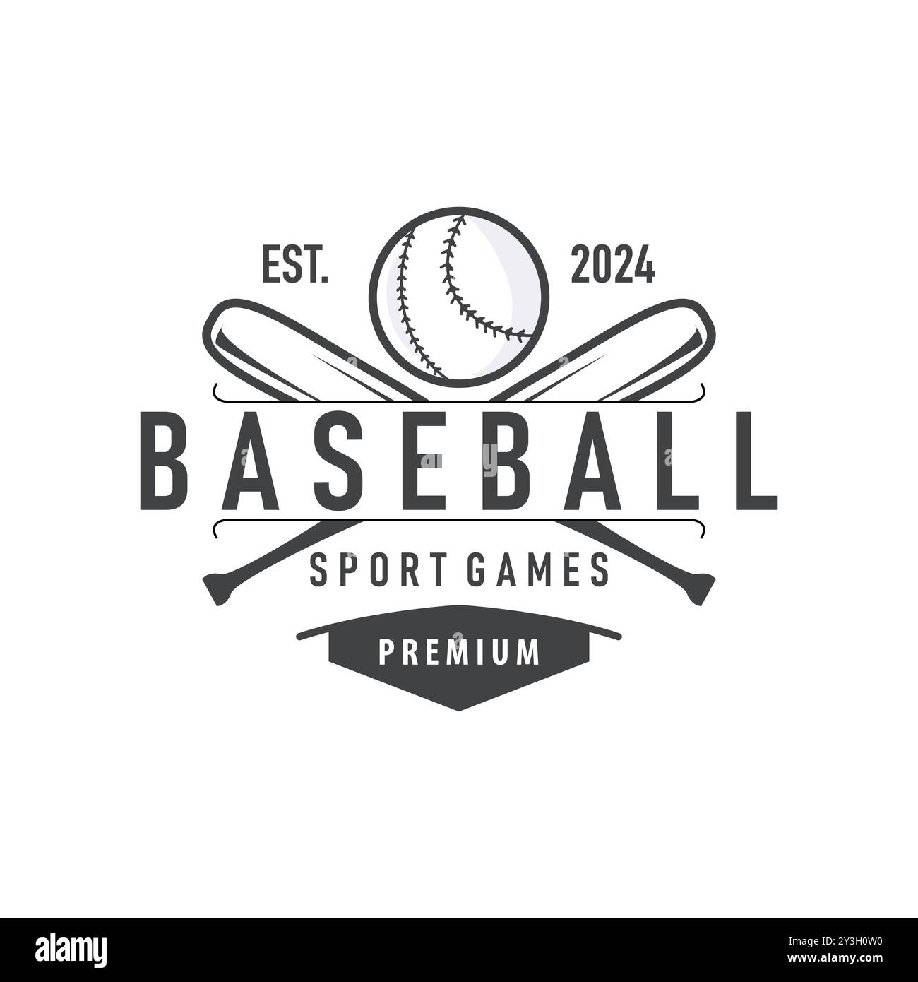 Baseball vintage catcher Stock Vector Images - Alamy
