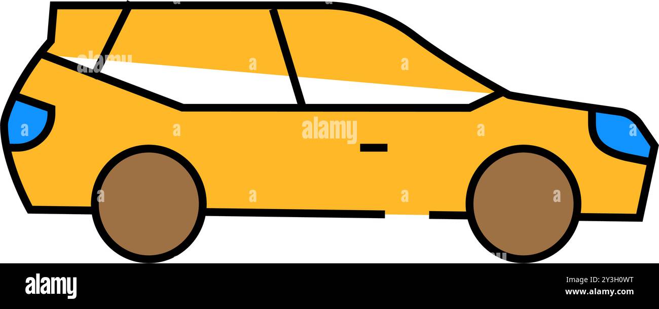 Helicopter carrying car Stock Vector Images - Alamy