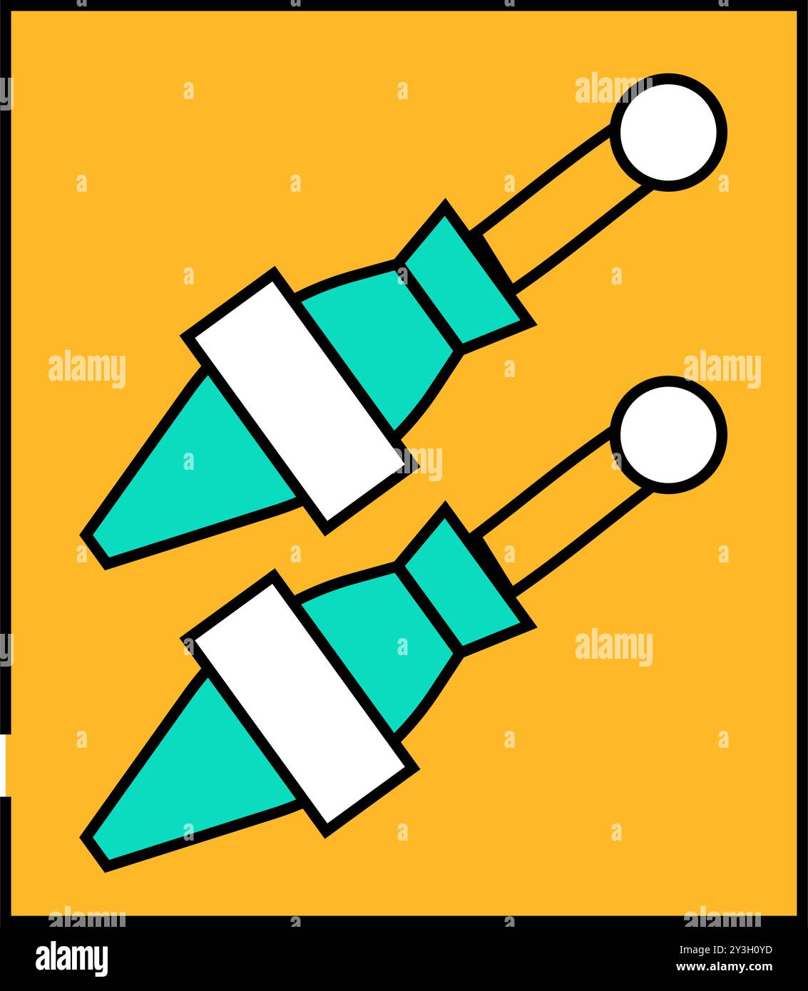 Closed pocket knife on Stock Vector Images - Alamy