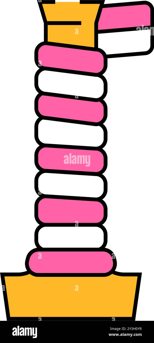 winding on handle icon color illustration Stock Vector Image & Art - Alamy