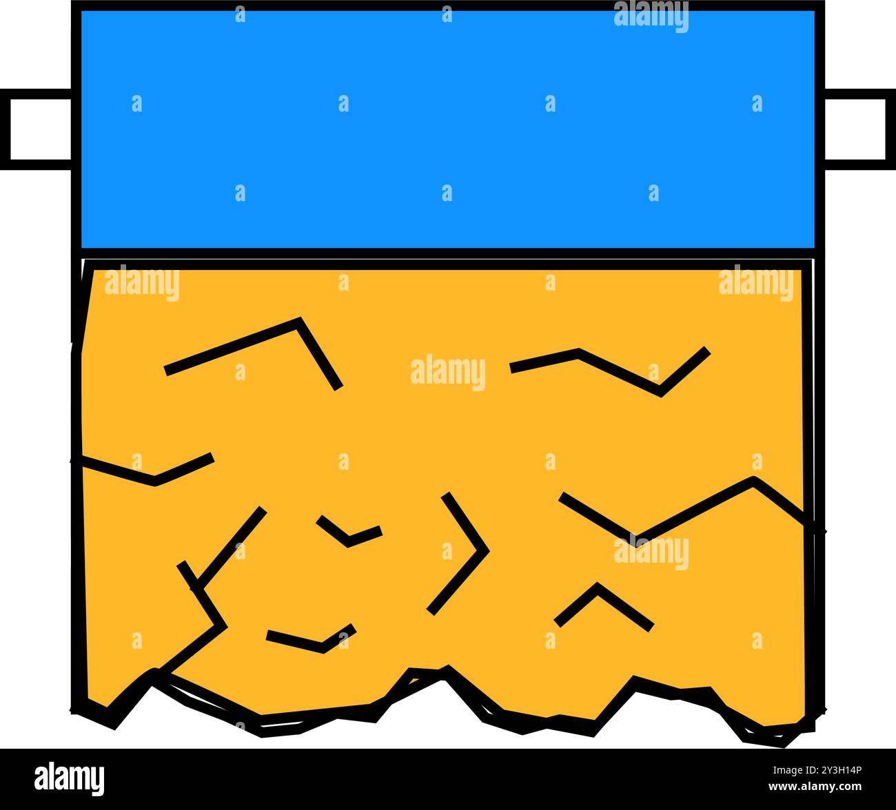 Baking soda flour egg Stock Vector Images - Alamy