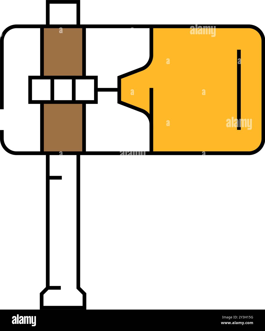 ratchet accessory icon color illustration Stock Vector Image & Art - Alamy