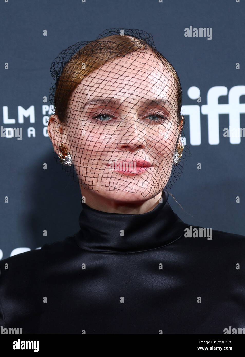 Toronto, Canada. 11th Sep, 2024. Diane Kruger arriving at ‘The Shrouds ...