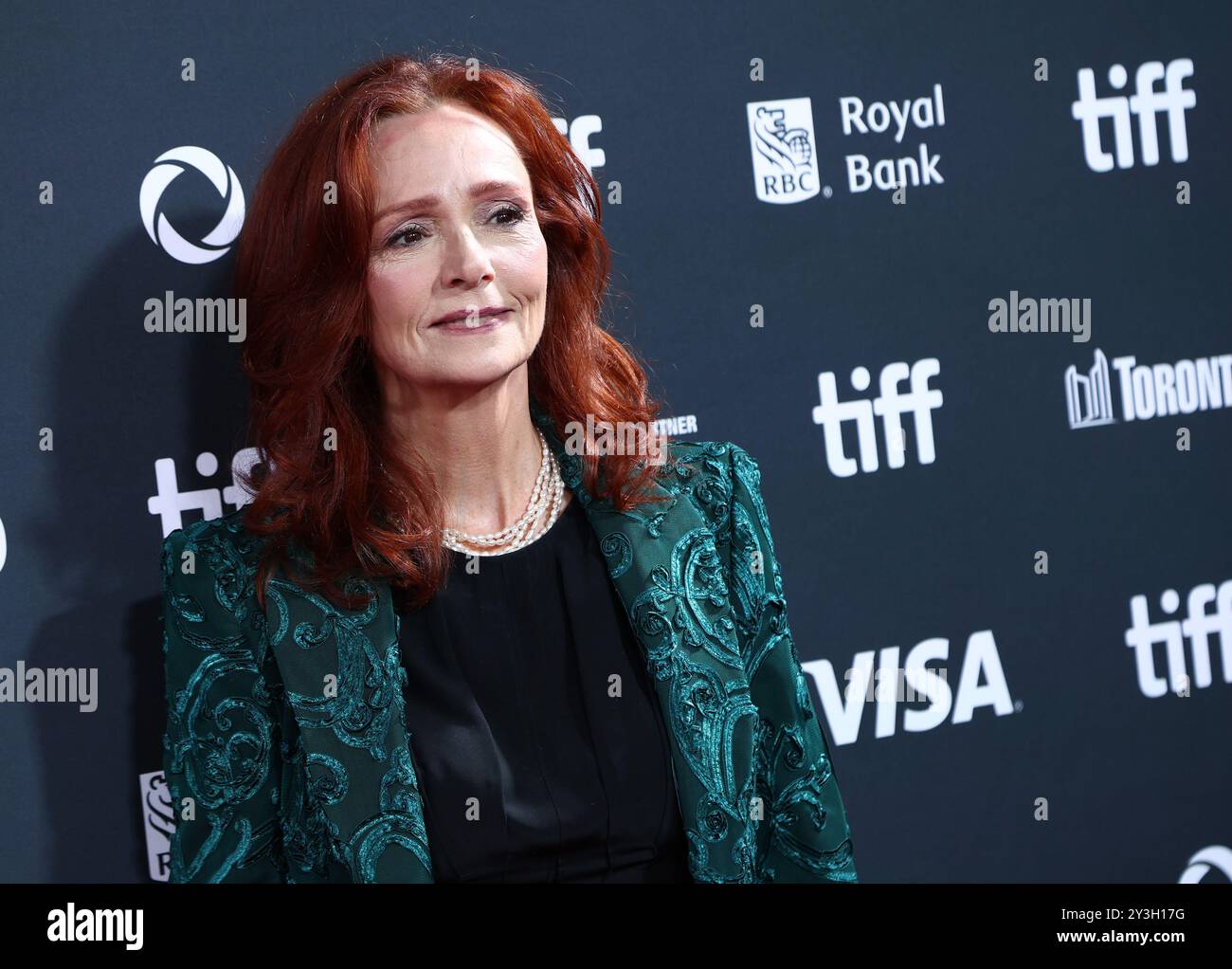 Toronto, Canada. 11th Sep, 2024. Jennifer Dale arriving at ‘The Shrouds ...
