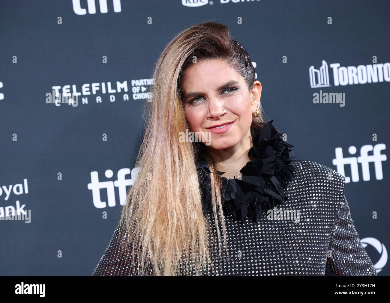 Toronto, Canada. 11th Sep, 2024. Caitlin Cronenberg arriving at ‘The ...