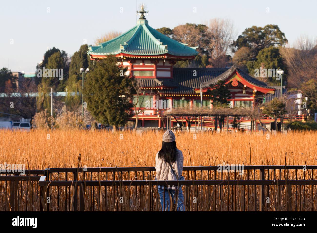 Bentendo temple in Ueno Park, Ueno, Tokyo, Japan Stock Photo - Alamy