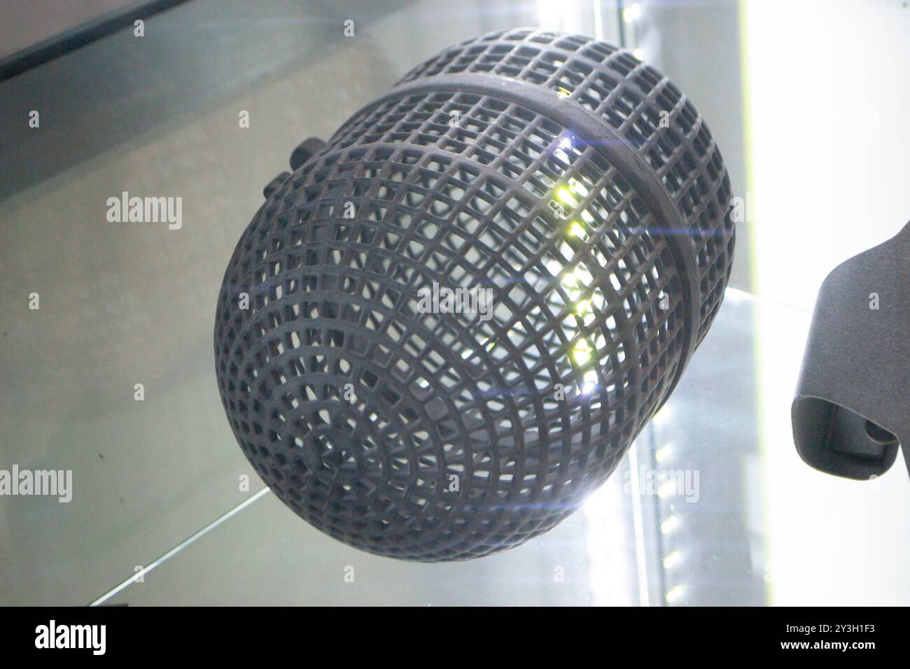 Object printed on a 3D printer from molten plastic powder. Model ...