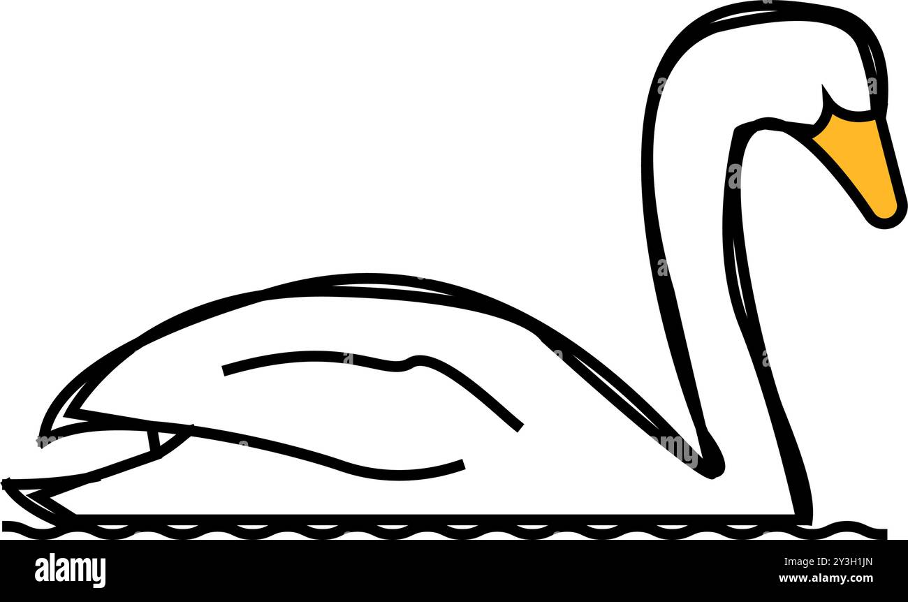 Water buffalo birds on Stock Vector Images - Alamy