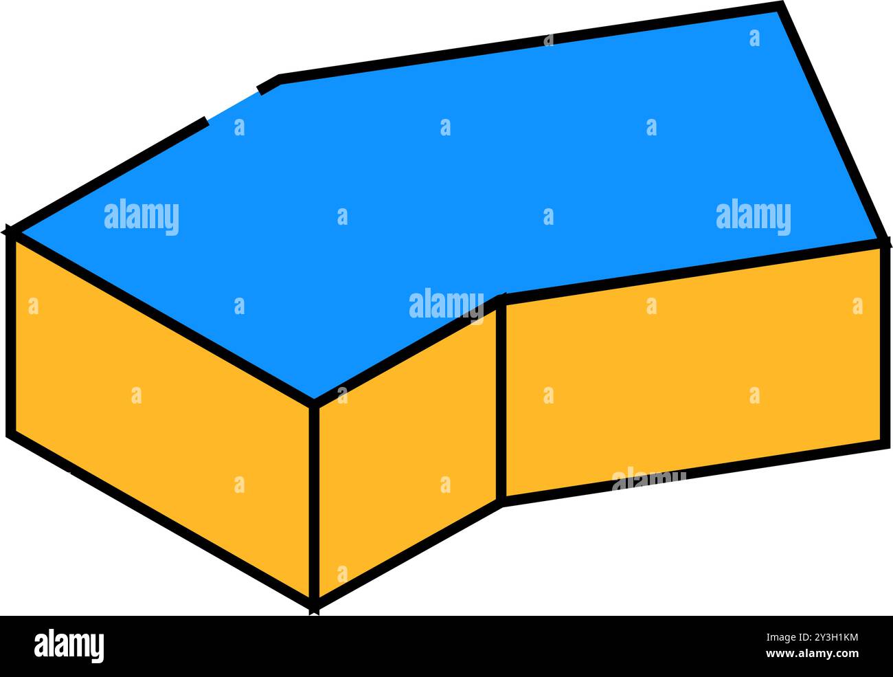 facing brick for building icon color illustration Stock Vector Image ...