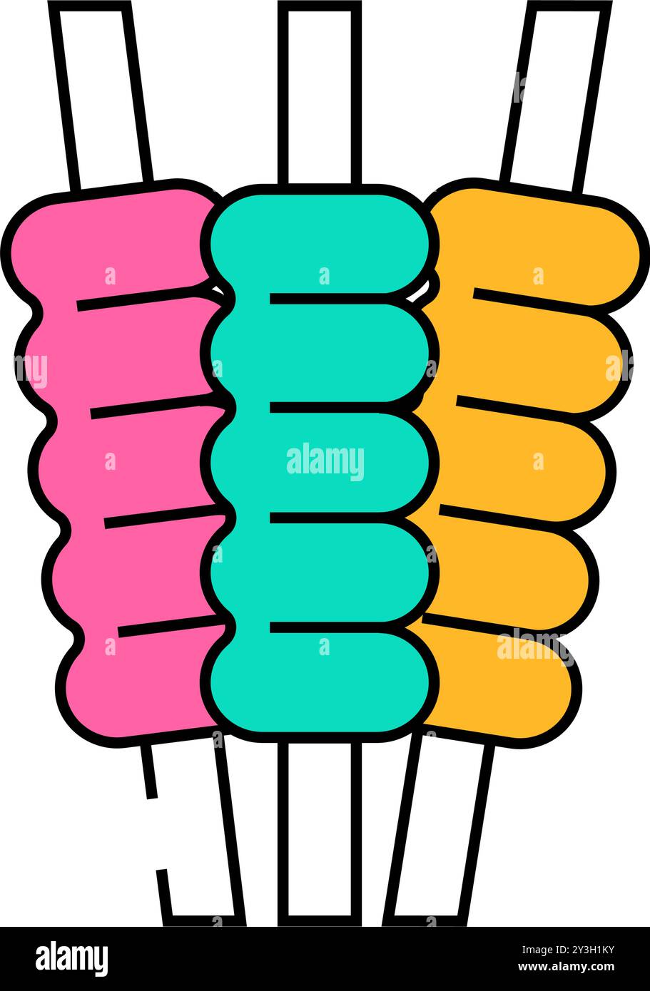 Cricket bag equipment Cut Out Stock Images & Pictures - Alamy