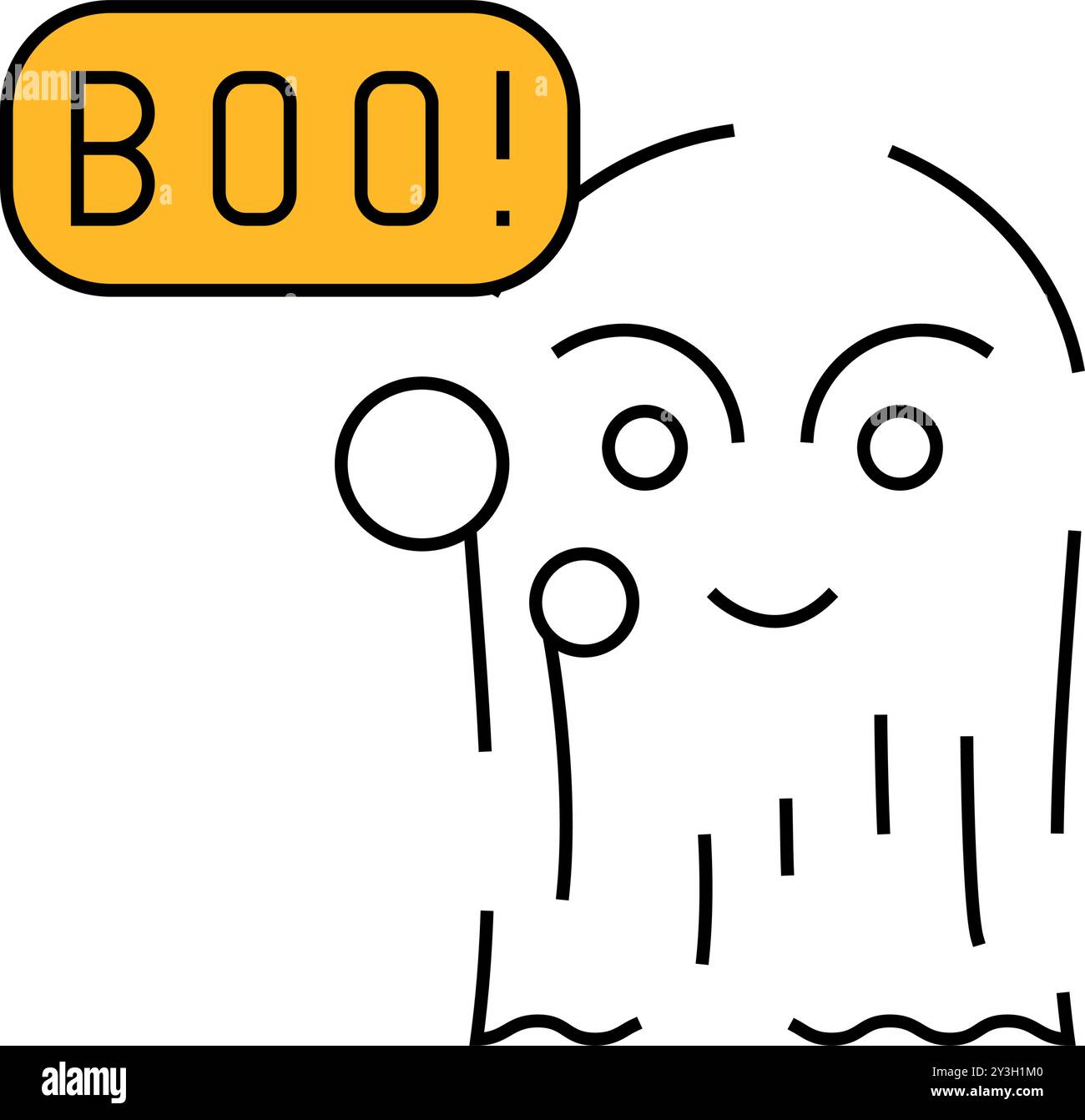 Ghost call Stock Vector Images - Alamy