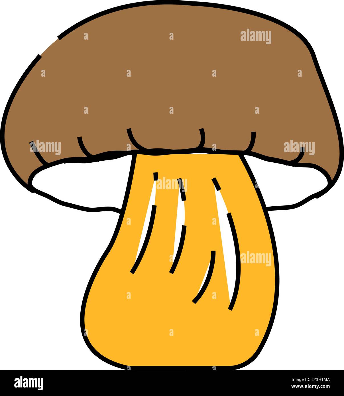 cep mushroom icon color illustration Stock Vector Image & Art - Alamy