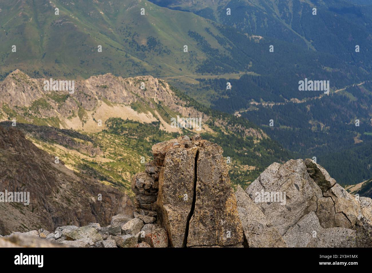 Dramatic rocky mountain landscape isolated hi-res stock photography and ...
