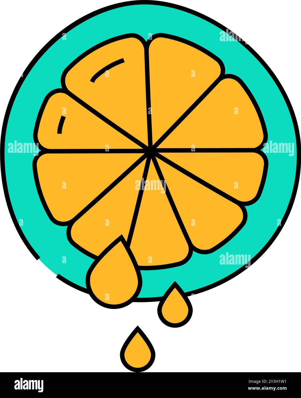 Adding lemon to food Cut Out Stock Images & Pictures - Alamy