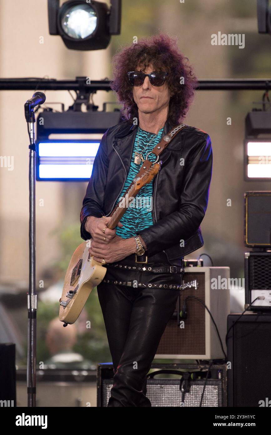 Ny. 12th Sep, 2024. Craig Ross on stage for NBC Today Show Concert ...
